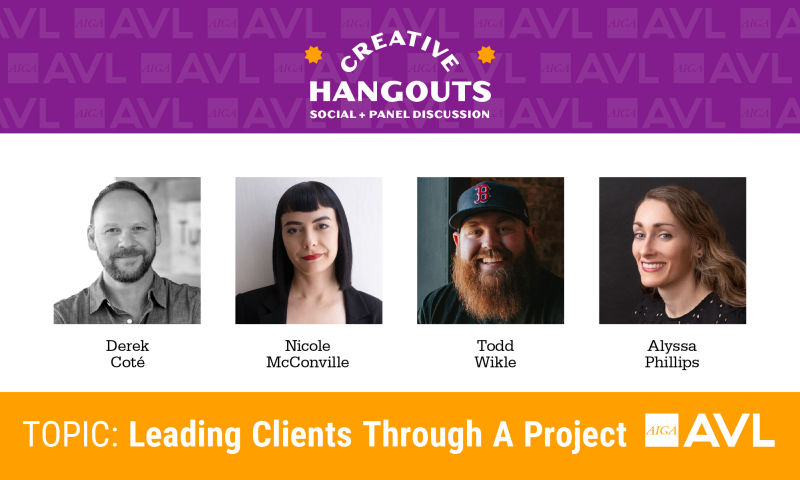 Creative Hangouts 7/18 | AIGA Asheville